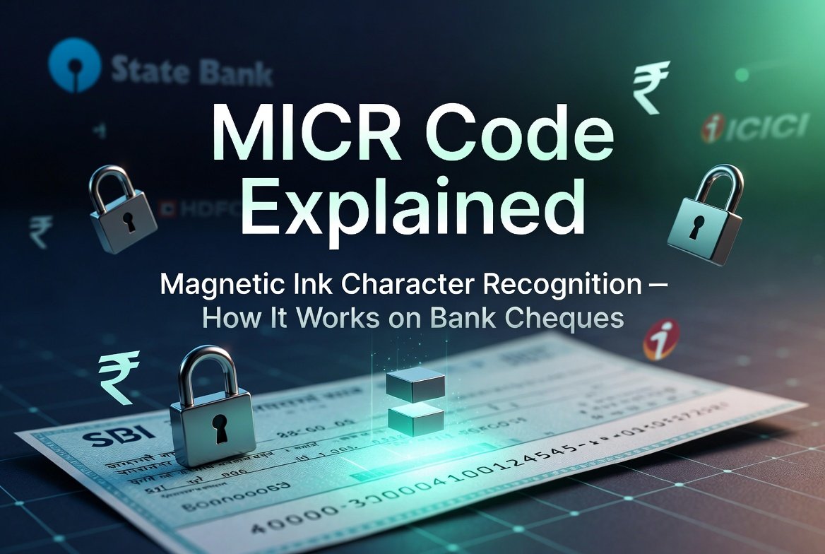 MICR Code – Meaning, Full Form, Uses and How It Works - IFSC Finder India