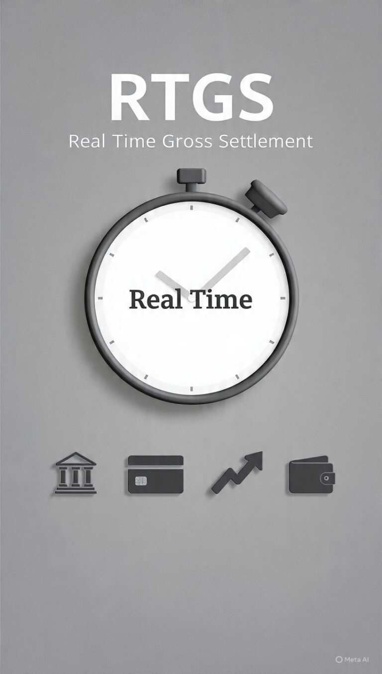 RTGS – Real Time Gross Settlement: Meaning, Process, Benefits and How ...